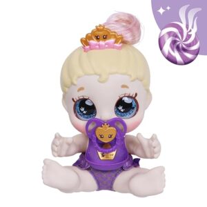 kindi kids scented sisters 6.5" doll and 2 accessories - teenie tiara