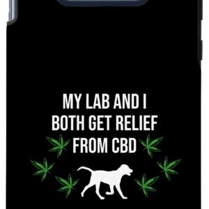 Galaxy S10e My Lab And I Both Get Relief From CBD Case