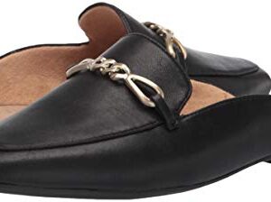 Naturalizer Womens Kayden-mule Clog, Black, 7 US