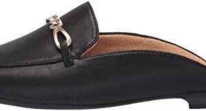 Naturalizer Womens Kayden-mule Clog, Black, 7 US