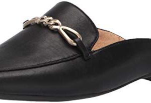 Naturalizer Womens Kayden-mule Clog, Black, 7 US