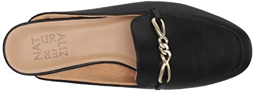 Naturalizer Womens Kayden-mule Clog, Black, 7 US