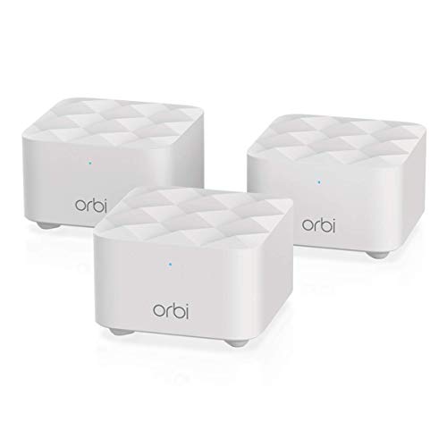 Netgear RBK13-100NAR Orbi RBK13 AC1200 Whole Home Mesh WiFi System Router (Renewed)