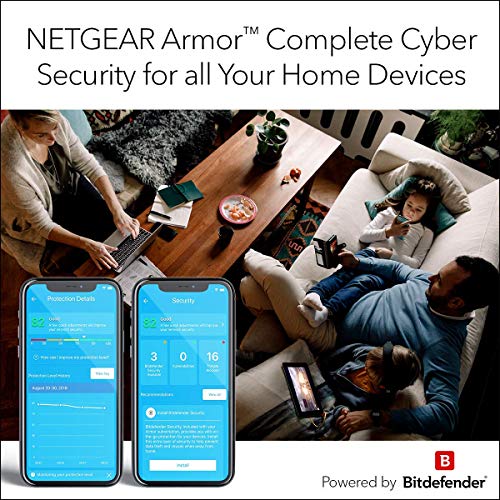 Netgear RBK13-100NAR Orbi RBK13 AC1200 Whole Home Mesh WiFi System Router (Renewed)