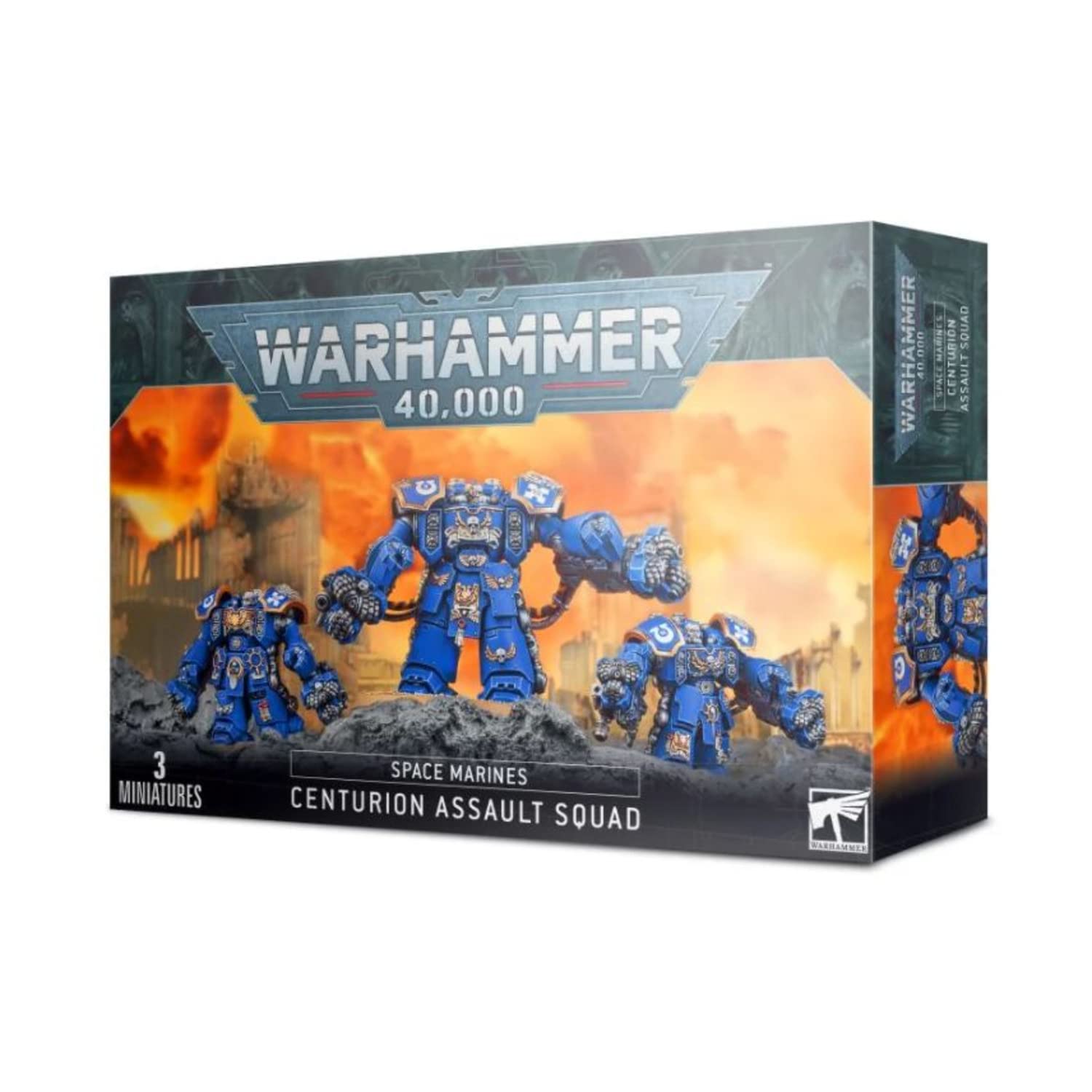 Space Marine Centurion Devastator Assault Squad Warhammer 40,000