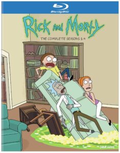 rick and morty: seasons 1-4 [blu-ray]