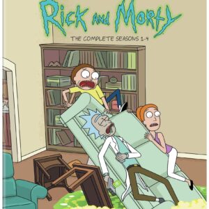 Rick and Morty: Seasons 1-4 [Blu-ray]