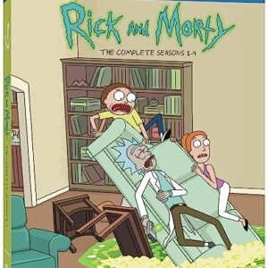 Rick and Morty: Seasons 1-4 [Blu-ray]