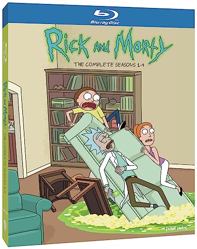 Rick and Morty: Seasons 1-4 [Blu-ray]