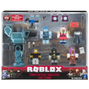 Roblox Action Collection - Tower Defense Simulator: Last Stand Playset [Includes Exclusive Virtual Item]