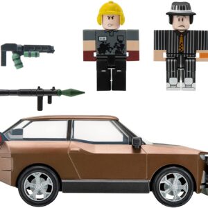 Roblox Action Collection - Car Crusher 2: Grandeur Dignity Feature Vehicle [Includes Exclusive Virtual Item]