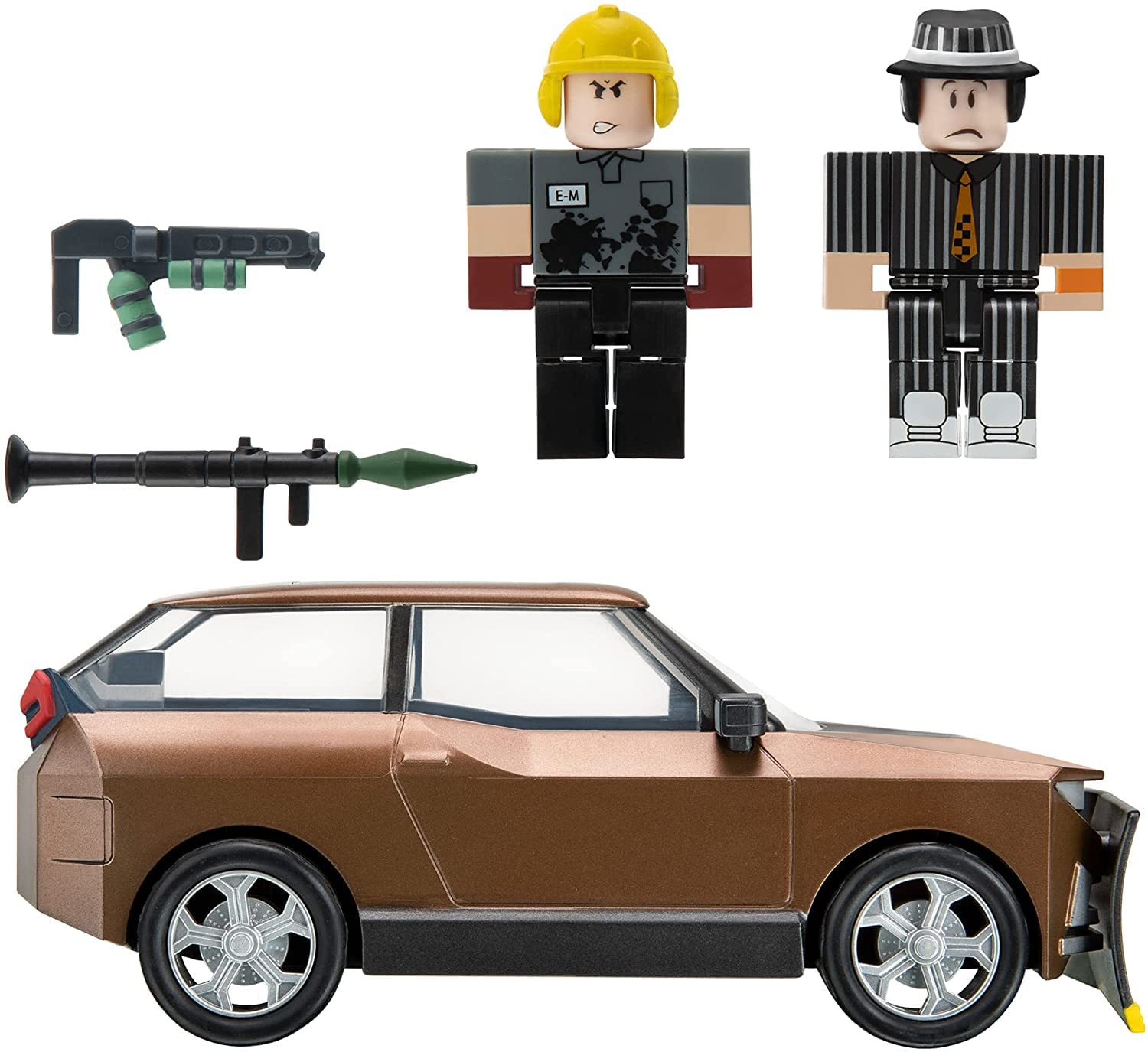 Roblox Action Collection - Car Crusher 2: Grandeur Dignity Feature Vehicle [Includes Exclusive Virtual Item]