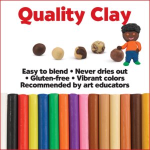 Faber-Castell World Colors Modeling Clay - Modeling Clay for Kids - Sensory Play