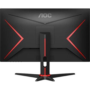 AOC 24g2e Lcd Gaming Monitor, 23.8" Widescreen, IPS Panel, 1920 Pixels X 1080 Pixels