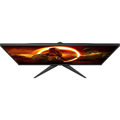 AOC 24g2e Lcd Gaming Monitor, 23.8" Widescreen, IPS Panel, 1920 Pixels X 1080 Pixels