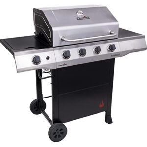 char-broil performance 4-burner cart-style propane gas grill