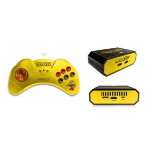 Arcade1Up Pac-Man HDMI Game Console with Wireless Controller - Includes 10 Games! - Not Machine Specific