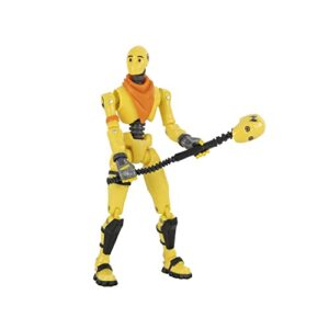 Fortnite Deluxe Feature Vehicle, Crash Test ATK, Electronic RC Vehicle with 4-inch Articulated Dummy Figure, Harvesting Tool, and Accessory - Amazon Exclusive