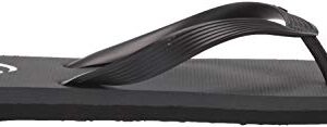 Quiksilver Men's Molokai 3 Point Flip Flop Sandal, Grey 1, 10