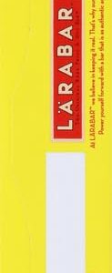 Larabar Lemon Bar, Gluten Free Vegan Fruit & Nut Bar, 1.6 oz Bars, 6 Ct