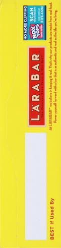 Larabar Lemon Bar, Gluten Free Vegan Fruit & Nut Bar, 1.6 oz Bars, 6 Ct