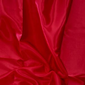 satin fabric for costumes and crafting 58 inches width by the yard entelare(red 1yard)