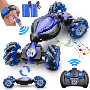 kb kaibo gesture rc cars, 25km/h remote control car for boys, hand controlled rc car, gesture sensing rc stunt car, toys for boys age 6-8,ideas birthday gifts for 8 9 10 11 12 year old boys