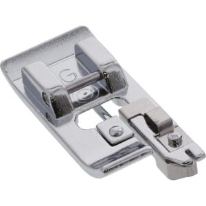 yrdqncraft snap on overcasting presser foot (g) xc3098051 for singer brother babylock,simplicity