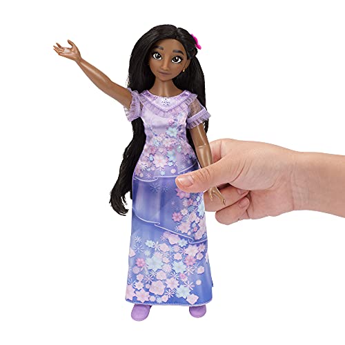 Disney Encanto Isabela Fashion Doll with Dress, Shoes & Hair Pin