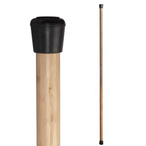 bamboo stick for walking, balance, strength training, stretching & added mobility