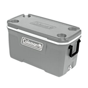 coleman 316 cooler 120qt 5872 rck/w/rck c1