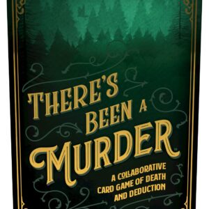 There's Been A Murder - A Collaborative Card Game of Death and Deduction (Packaging May Vary) by Pressman, for Ages 14 and up