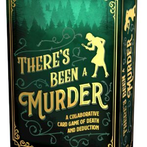 There's Been A Murder - A Collaborative Card Game of Death and Deduction (Packaging May Vary) by Pressman, for Ages 14 and up