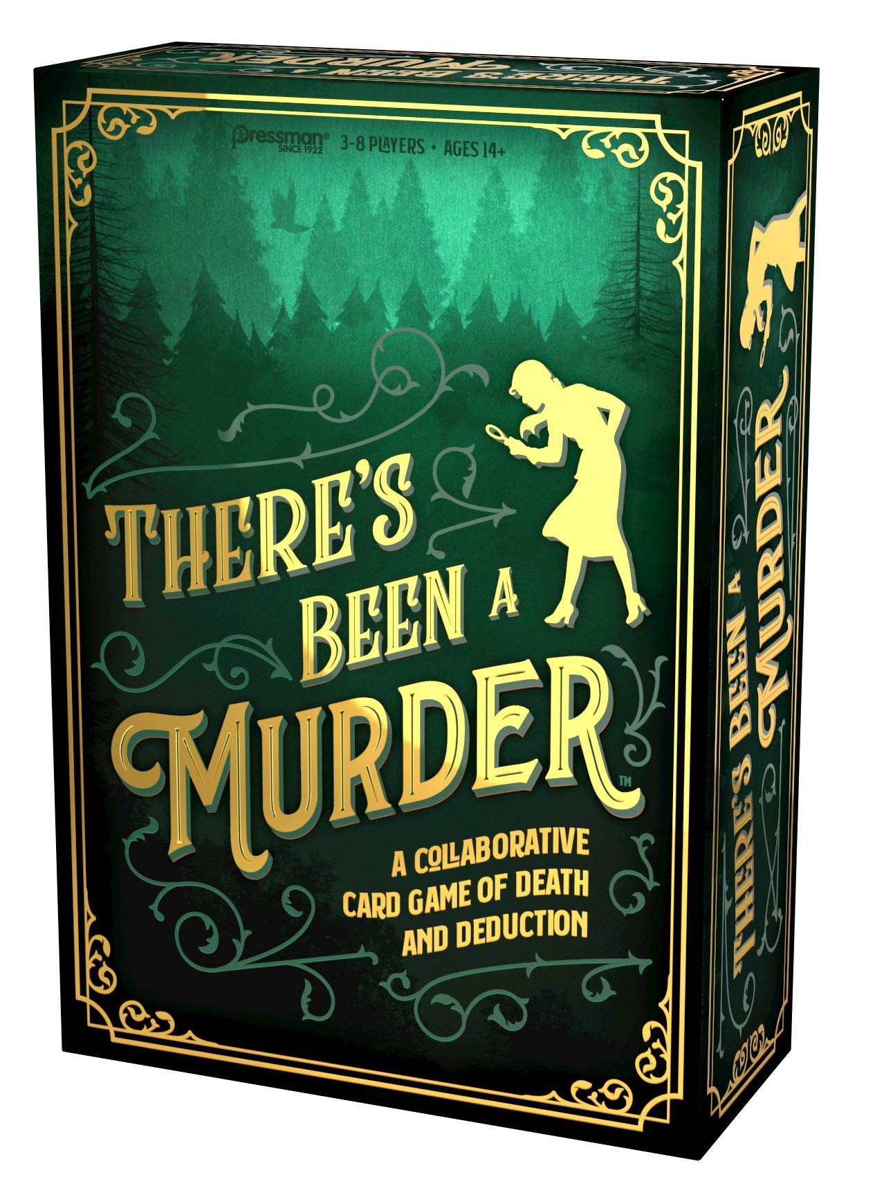 There's Been A Murder - A Collaborative Card Game of Death and Deduction (Packaging May Vary) by Pressman, for Ages 14 and up