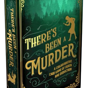 There's Been A Murder - A Collaborative Card Game of Death and Deduction (Packaging May Vary) by Pressman, for Ages 14 and up