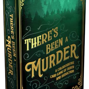 There's Been A Murder - A Collaborative Card Game of Death and Deduction (Packaging May Vary) by Pressman, for Ages 14 and up