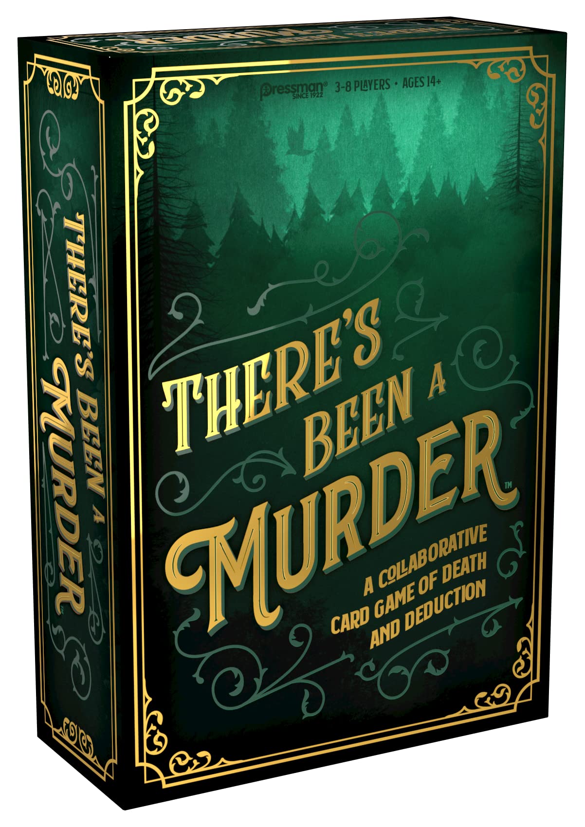 There's Been A Murder - A Collaborative Card Game of Death and Deduction (Packaging May Vary) by Pressman, for Ages 14 and up