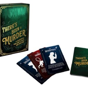 There's Been A Murder - A Collaborative Card Game of Death and Deduction (Packaging May Vary) by Pressman, for Ages 14 and up