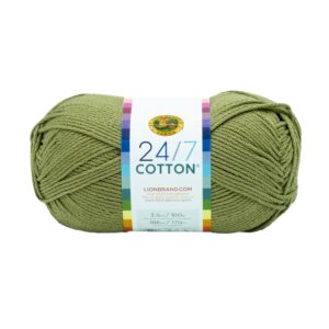 (1 skein) 24/7 cotton® yarn, bay leaf