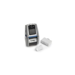 zebra zq610 203dpi mono direct thermal bluetooth label printer zq61-huwa000-00 (renewed)