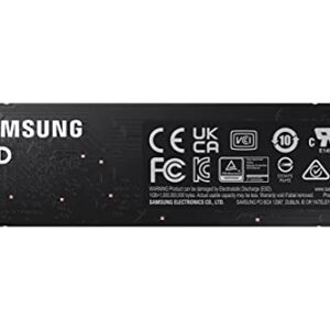 SAMSUNG 980 SSD 500GB PCle 3.0x4, NVMe M.2 2280, Internal Solid State Drive, Storage for PC, Laptops, Gaming and More, HMB Technology, Intelligent Turbowrite, Speeds up-to 3,500MB/s, MZ-V8V500B/AM