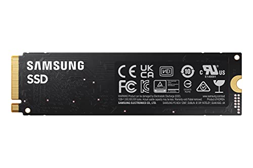 SAMSUNG 980 SSD 500GB PCle 3.0x4, NVMe M.2 2280, Internal Solid State Drive, Storage for PC, Laptops, Gaming and More, HMB Technology, Intelligent Turbowrite, Speeds up-to 3,500MB/s, MZ-V8V500B/AM