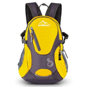 sunhiker small cycling hiking backpack water resistant travel backpack lightweight daypack m0714