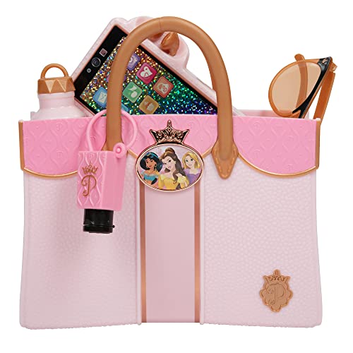 Disney Princess Style Collection Deluxe Tote Bag & Essentials [Amazon Exclusive], Pink