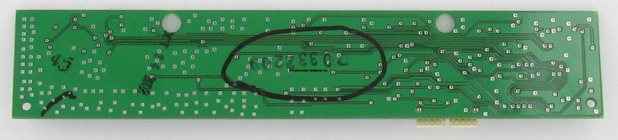 CoreCentric Remanufactured Refrigerator Dispenser Control Board Replacement for Frigidaire 241700109