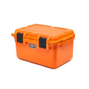 yeti loadout gobox divided cargo case, king crab