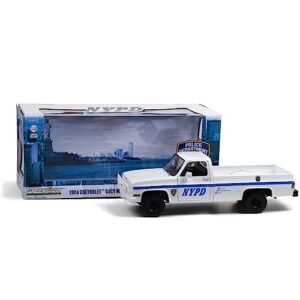 greenlight 13561 nypd 1984 cucv m1008 - new york city police department (nypd) 1:18 scale