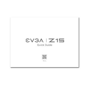 EVGA Z15 RGB USB Gaming Keyboard, RGB Backlit LED, Hotswappable Mechanical Kailh Speed Silver Switches (Linear), 821-W1-15US-KR, Black