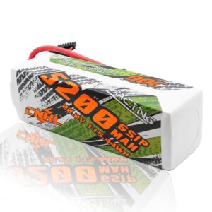 cnhl black series 5200mah 90c 22.2v 6s lipo battery for vortex lrc freestyle v1 rc boat heli airplane uav drone fpv gen8 multi-motor hobby diy parts