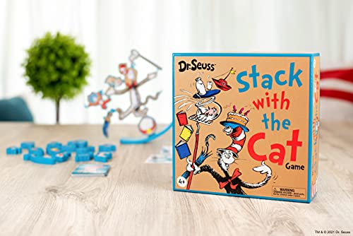 Funko Dr. Seuss Stack with The Cat Game